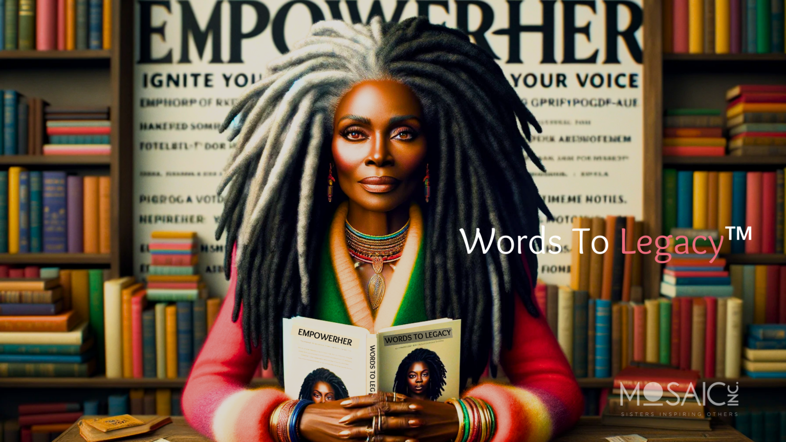 Words to Legacy: Empowering Women Authors | Mosaic, Inc.™